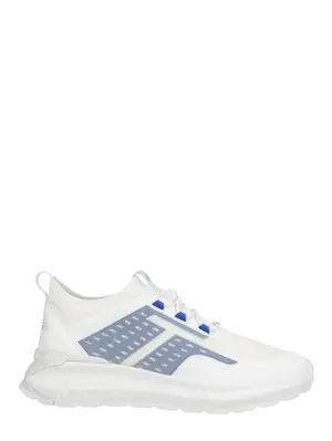 TOD'S NO CODE Leather And Textile Sneakers - White