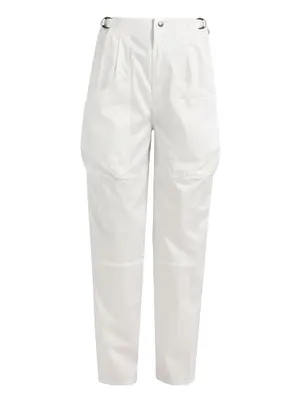 Isabel Marant High Waisted Tapered Pants - Off White