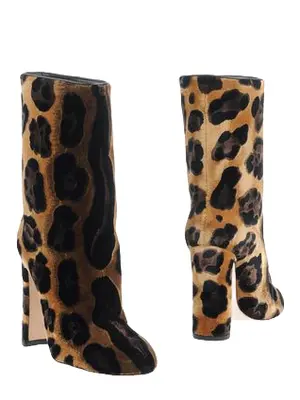 Dolce & Gabbana Ankle Boots - Brown