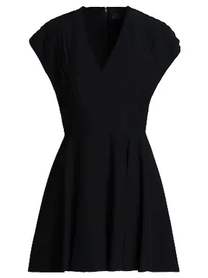 GIOVANNI BEDIN GIOVANNI BEDIN Mini Flared Dress Black
