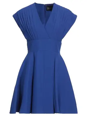 GIOVANNI BEDIN GIOVANNI BEDIN Mini Flared Dress Blue