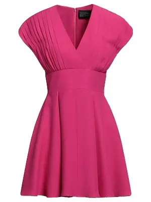 GIOVANNI BEDIN Mini Flared Dress - Pink