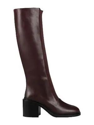 JIL SANDER Leather Boots - Brown