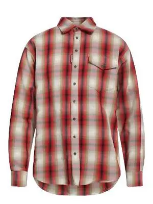 Dsquared2 Shirt Size Cotton, Polyester - Red