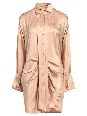 MVP WARDROBE Maria Vittoria Paolillo Mvp Mini Shirt Dress - Pink