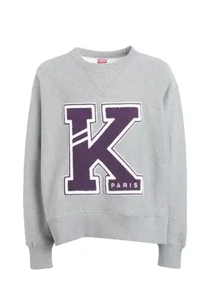 Kenzo Cotton Sweatshirt - Grey