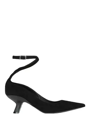 VIC MATIE Leather Pumps Black