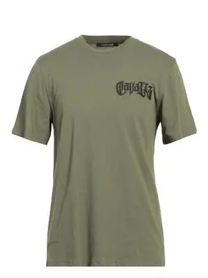 Roberto Cavalli T-shirt Size Cotton - Green