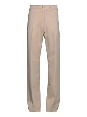 Random Identities RANDOM IDENTITIES Tapered Casual Pants Beige