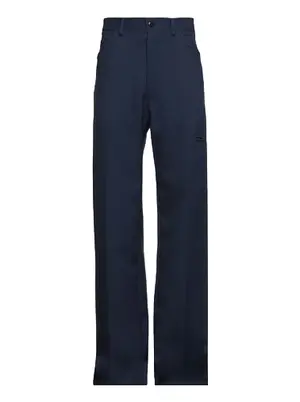 Random Identities RANDOM IDENTITIES Tapered Casual Pants Navy Blue