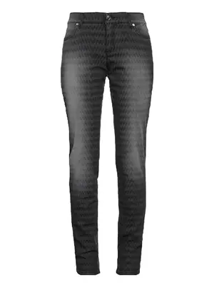Byblos Jeans In Cotton, Elastane, And Polyester - Black