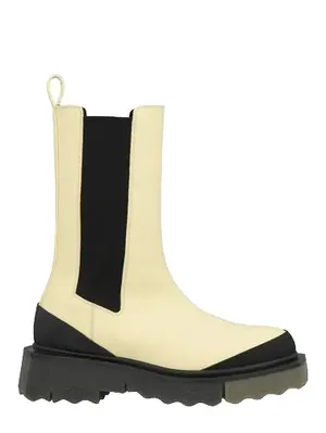 OFF-WHITE™ Ankle Boots - Yellow