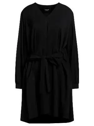 DONDUP Mini Flared Dress - Black