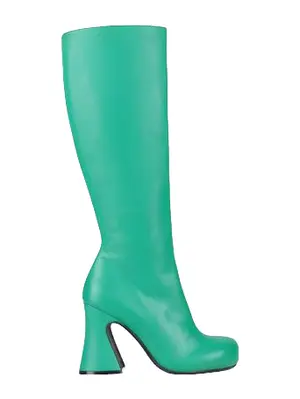 Marni Leather Boots - Green