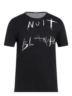 ANN DEMEULEMEESTER T-shirt Size Cotton - Black