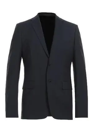 Valentino Garavani Blazer Size Wool, Mohair Wool - Blue