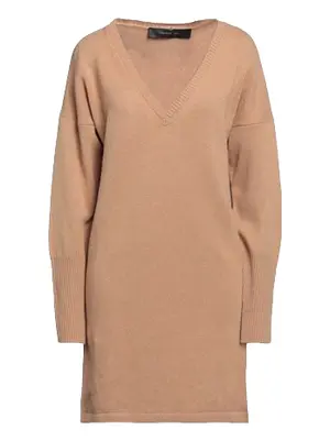 Federica Tosi Knit Sweater - Camel