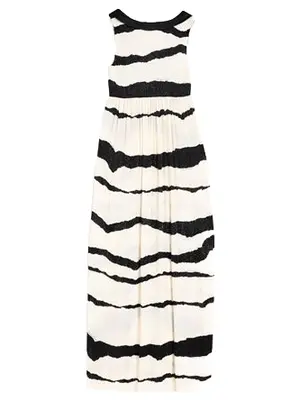 Elisabetta Franchi Maxi Dress - White