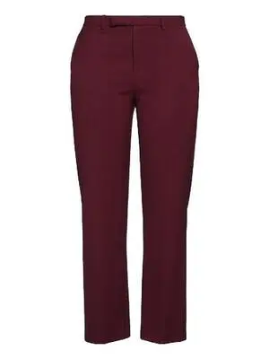 SIMONA CORSELLINI SIMONA CORSELLINI Straight Leg Pants Purple