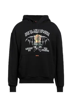SELF MADE BY GIANFRANCO VILLEGAS Cotton Sweatshirt - Black