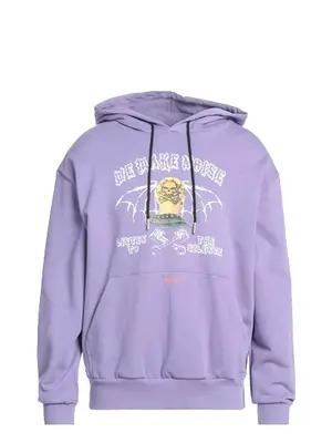 SELF MADE BY GIANFRANCO VILLEGAS Cotton Sweatshirt - Purple