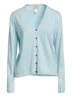 Massimo Alba MASSIMO ALBA Knitted Cardigan Sky Blue