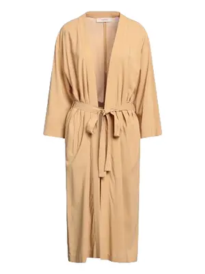 JUCCA Kimono In Crepe Beige