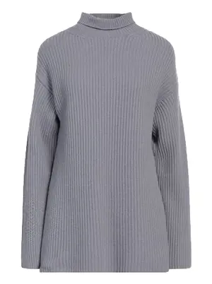 JUCCA JUCCA Turtleneck Knit Top Blue