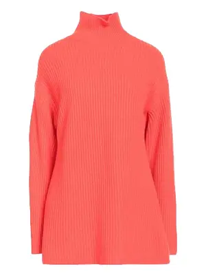 JUCCA JUCCA Turtleneck Knit Top Tomato Red