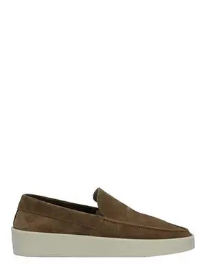 Fear Of God Leather Loafers - Beige