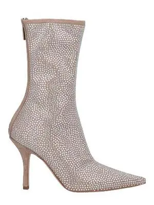 Paris Texas Ankle Boots Sand Size Leather - Beige