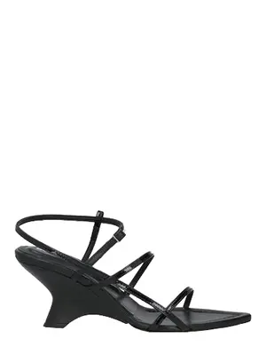 GIA BORGHINI GIA BORGHINI Ankle Strap Sandals Black