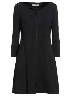 TRUSSARDI TRUSSARDI Mini Trapeze Dress Black