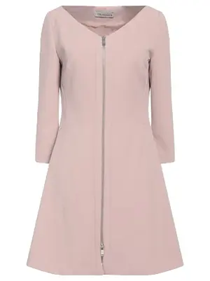 TRUSSARDI TRUSSARDI Mini Trapeze Dress Pink