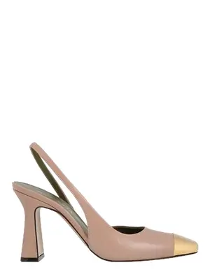 MARIA LUCA Slingback Pumps - Pink