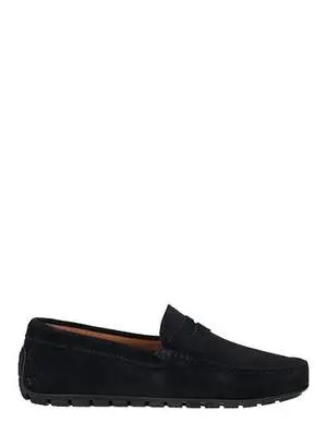 BALDININI Leather Loafers - Blue