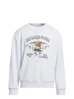 SELF MADE BY GIANFRANCO VILLEGAS Cotton French Terry Sweatshirt - White