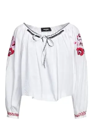 Dsquared2 Top Cotton - White