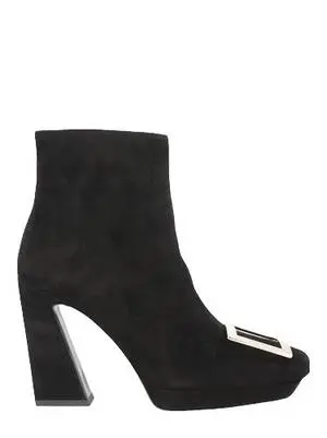 ROGER VIVIER Ankle Boots Black