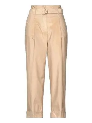 Peserico Tapered Corduroy Pants - Beige