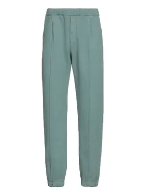 ROBERTO COLLINA Man Pants Grey Size 32 Cotton Sage Green
