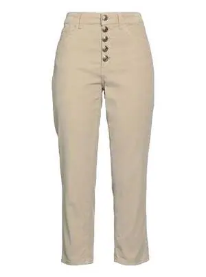 DONDUP Tapered Corduroy Pants - Beige