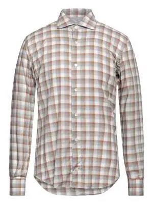 Eleventy Platinum Shirt Size Cotton - Beige