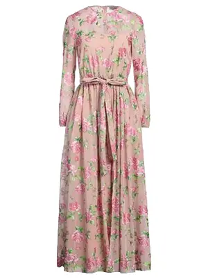 Red Valentino RED Valentino Floral-Print Maxi Dress Pink
