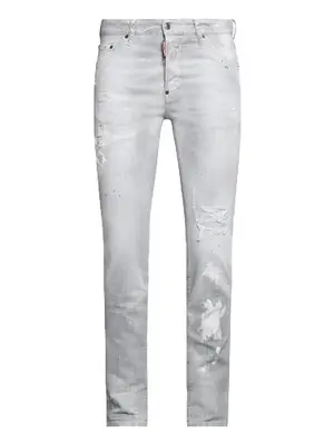 Dsquared2 Straight-leg Jeans - Grey