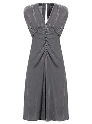 Blumarine Midi Dress - Grey