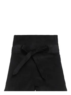 Wandering Cotton Corduroy Shorts - Black