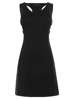 DIESEL® Mini Trapeze Dress - Black