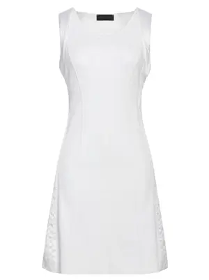 DIESEL® DIESEL BLACK GOLD Mini Trapeze Dress White