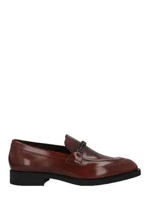 TOD'S Loafers In Soft Leather - Brown